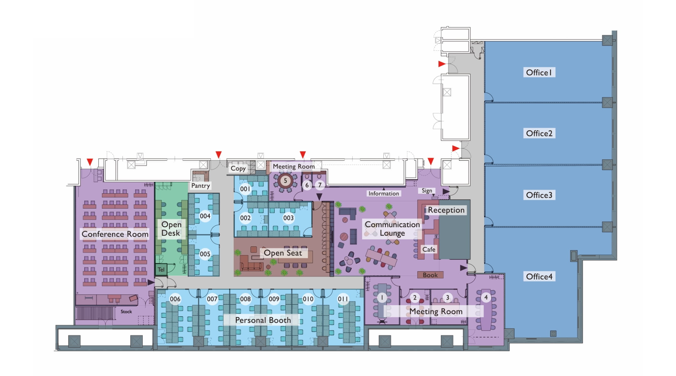 GLOBAL LIFESCIENCE HUB サービスオフィス | ライフサイエンスビルシリーズ